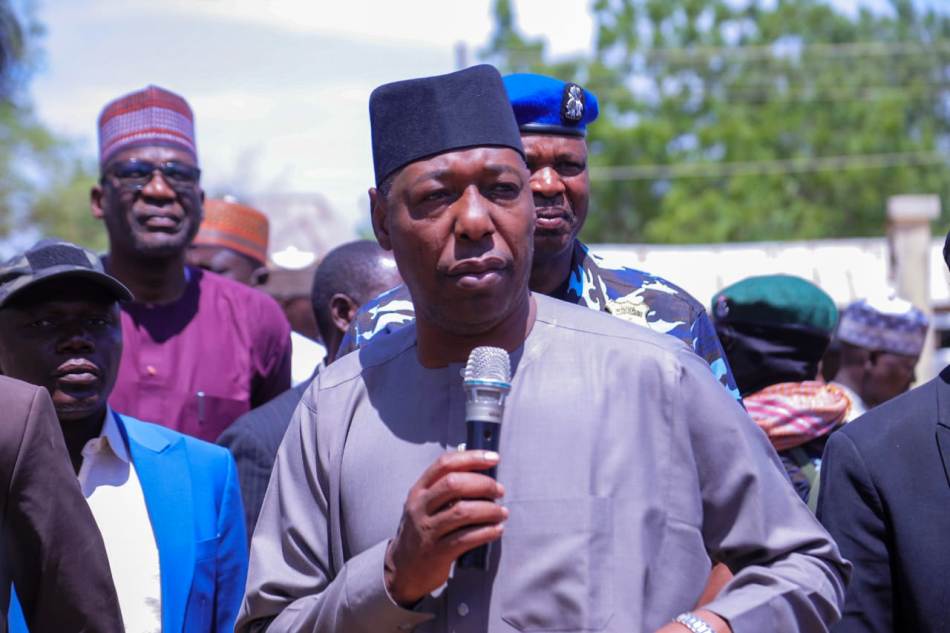 Zulum Urges Federal Government To Safeguard Chad Basin Critical Assets ...