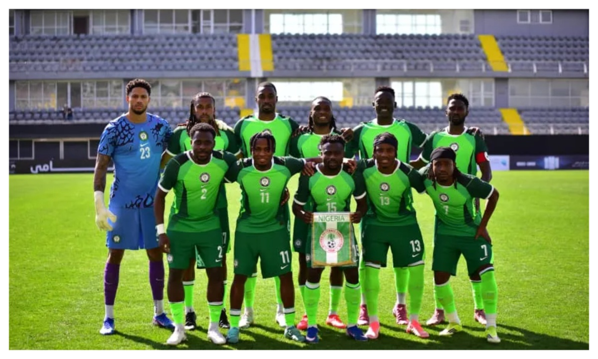 Super Eagles play out 2-2 draw with Poland in international friendly ...