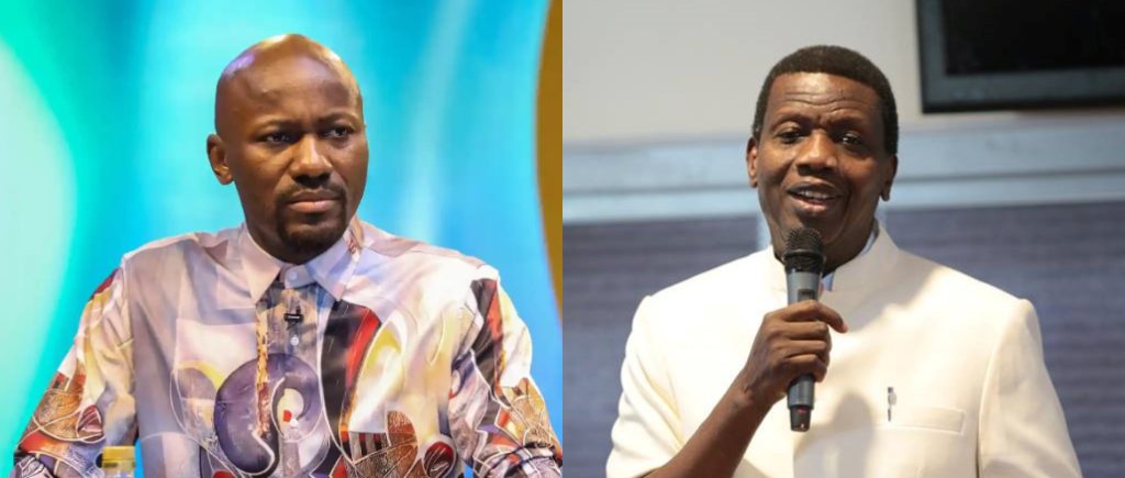 “Adeboye Did Not Protest Under Jonathan”- Apostle Suleman Clears Air ...